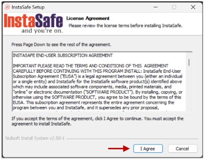 Agent Download & Installation - InstaSafe Documentation Hub